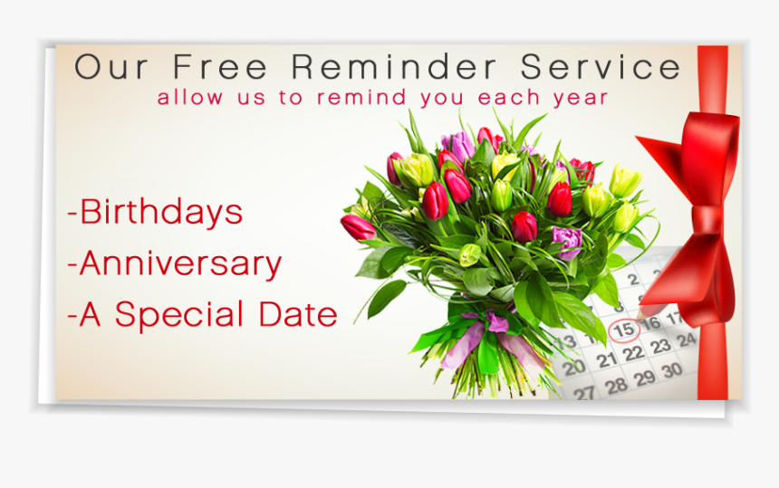 Reminder Banner Large - Flower For Banner Templates, HD Png Download ...