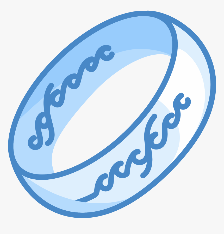 One Ring Icon - One Ring Clipart, HD Png Download , Transparent Png ...