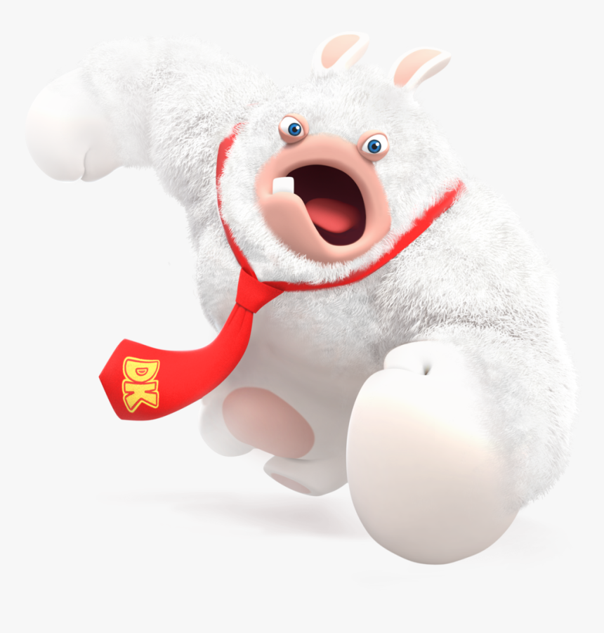 Mario Rabbids Kingdom Battle Rabbid Kong, HD Png Download , Transparent ...