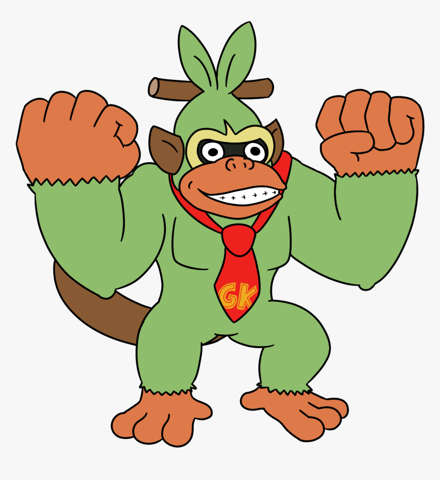 Grookey Kong, HD Png Download , Transparent Png Image - PNGitem