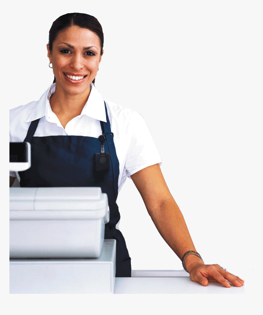 Friendly Cashier, HD Png Download , Transparent Png Image - PNGitem