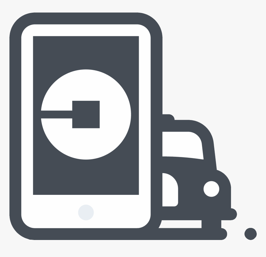 Transparent Uber Icon, HD Png Download , Transparent Png Image - PNGitem