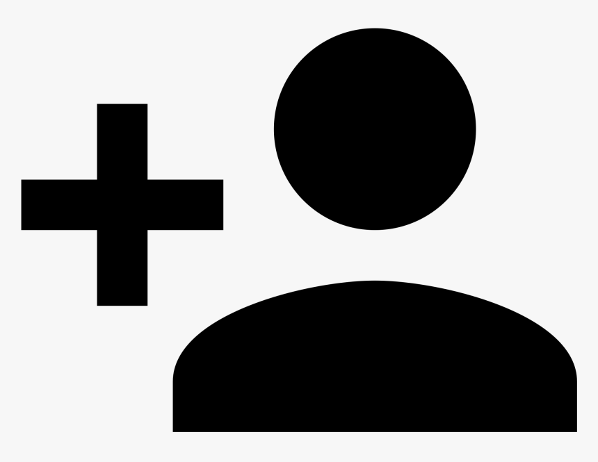 Person Add Icon, HD Png Download , Transparent Png Image - PNGitem