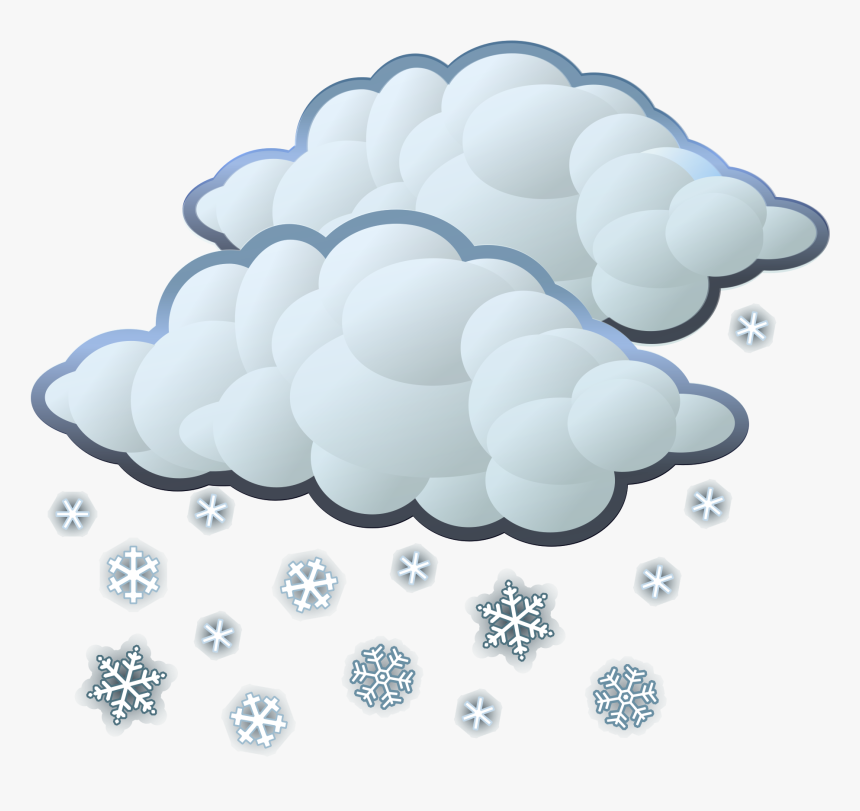 Snow Cloud Transparent Background, HD Png Download , Transparent Png ...