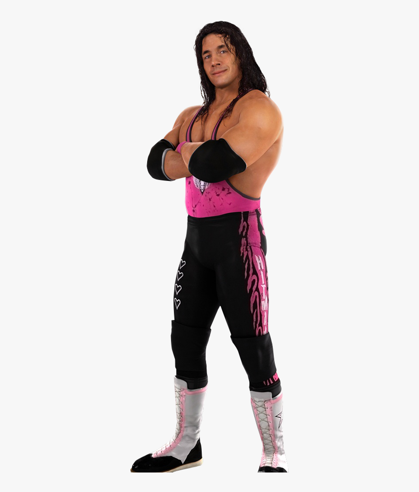 Bret Hart Png Transparent Images - Bret Hart Smackdown Vs Raw 2011, Png ...