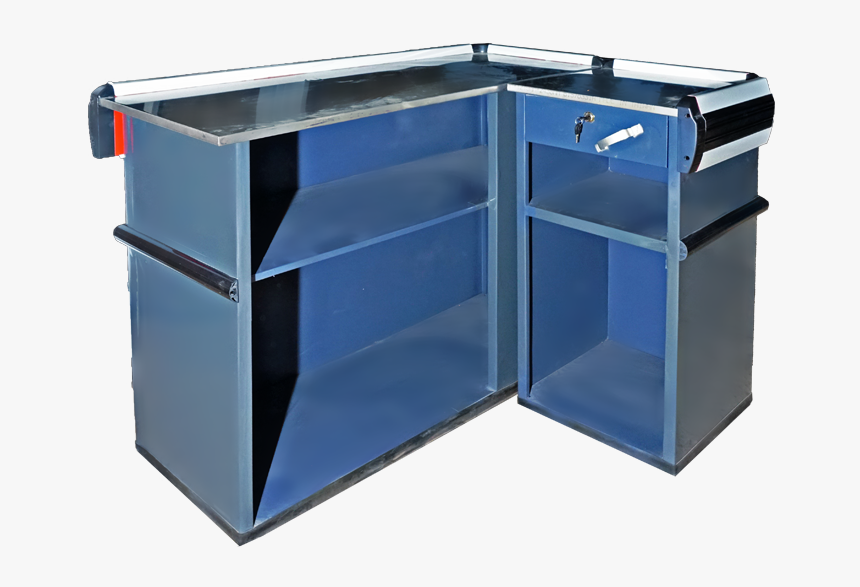 Cashier Table - Cupboard, HD Png Download , Transparent Png Image - PNGitem