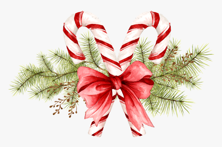 Free Christmas Png Watercolor , Png Download, Transparent Png ...