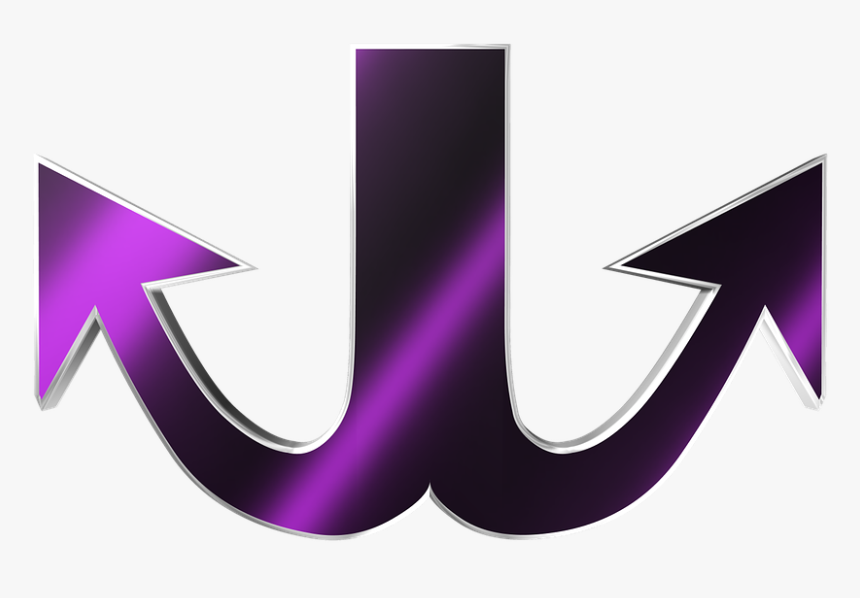 Arrow Pointer Direction Free Photo - Graphic Design, HD Png Download ...