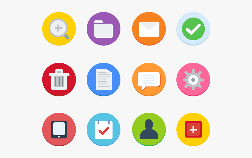 Icon Flat Design Free, HD Png Download , Transparent Png Image - PNGitem