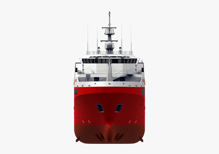 Ship Front View Png - Anchor Handling Tug Supply Vessel, Transparent ...