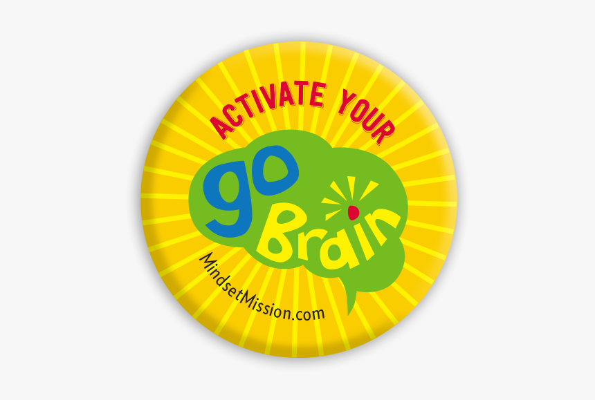 Go Brain Buttons - Circle, HD Png Download , Transparent Png Image ...