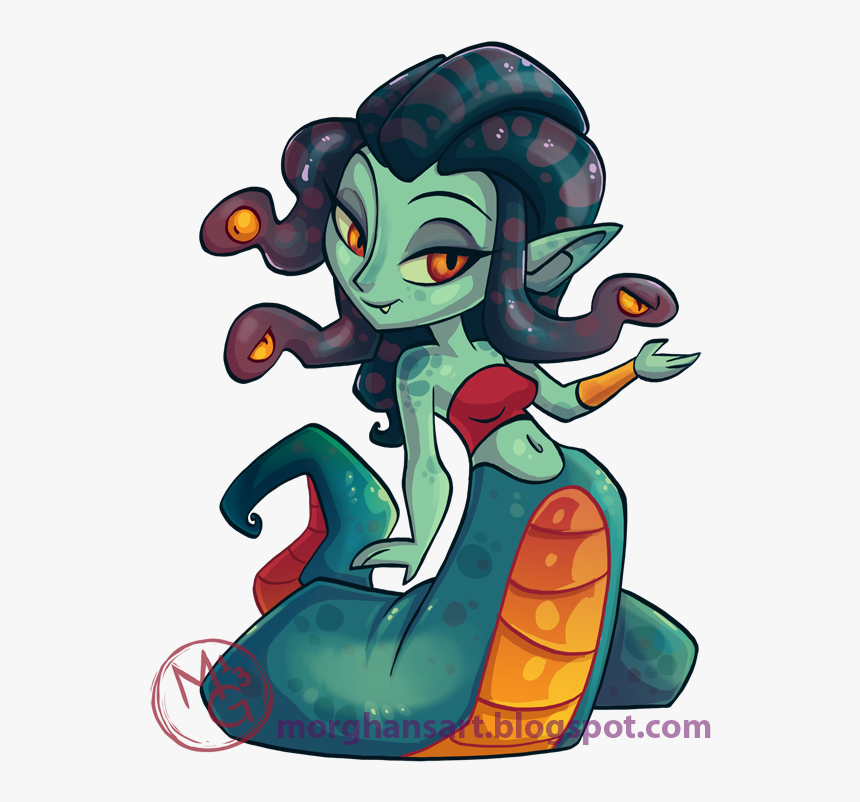 Medusa Clipart For Kids