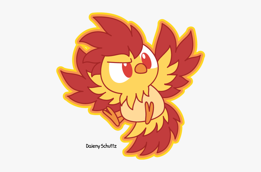 Cute Chibi Png - Phoenix Chibi Png, Transparent Png , Transparent Png ...