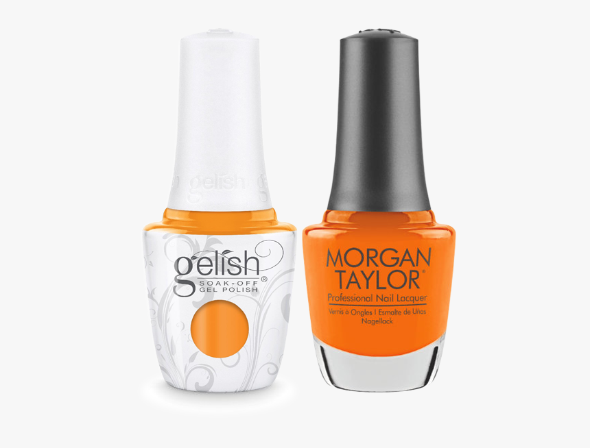 Gelish Gel Polish & Morgan Taylor Nail Lacquer, 1110304, - Gelish Nail ...