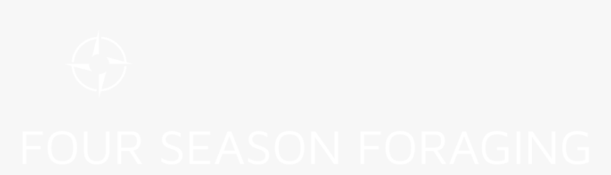 Four Season Foraging Logo White, HD Png Download , Transparent Png ...