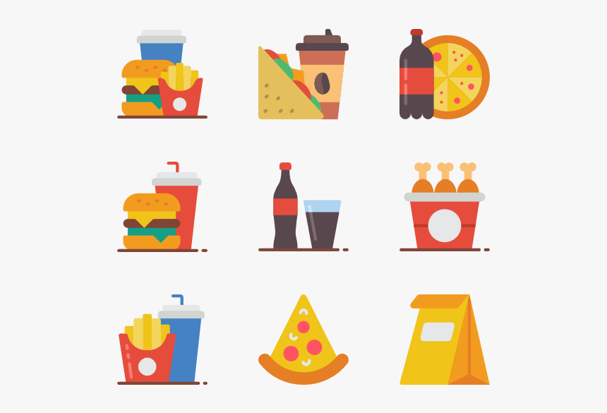Fast Food, HD Png Download , Transparent Png Image - PNGitem