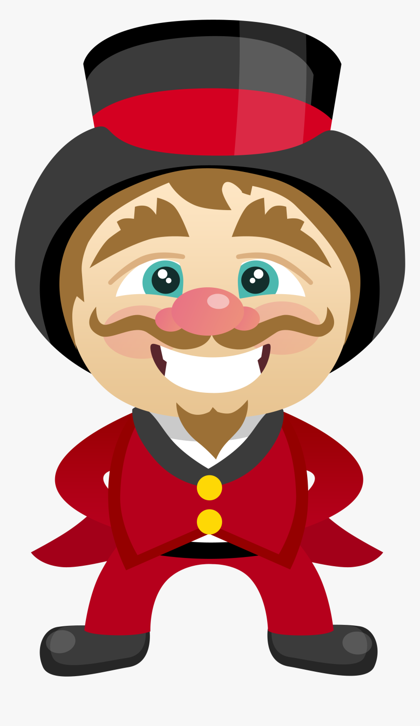 Circo Apresentador - Mágico Circo Png, Transparent Png , Transparent ...