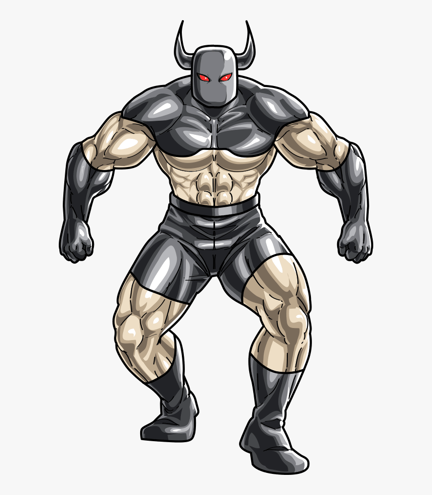 Black Shadow - Cartoon - Black Shadow Kinnikuman, HD Png Download ...