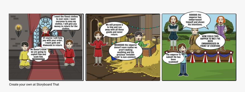 Emperors New Clothes Png - Cartoon, Transparent Png , Transparent Png ...