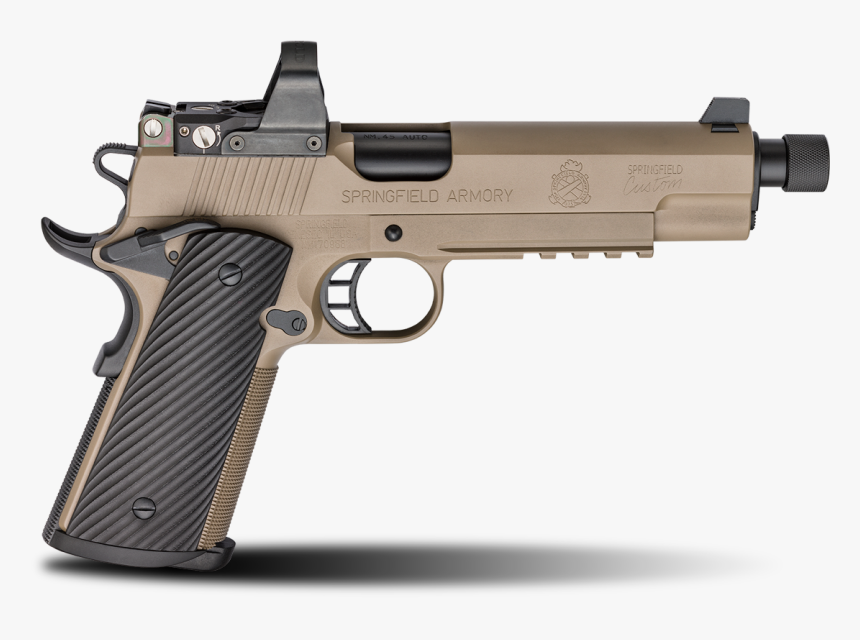 Springfield 1911 Fde, HD Png Download , Transparent Png Image - PNGitem