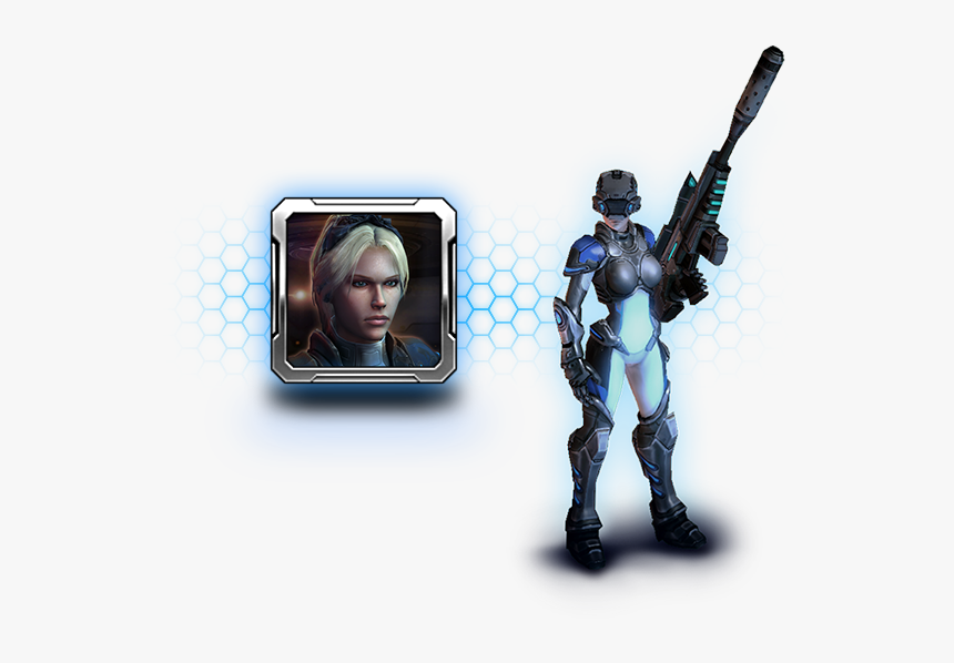 Starcraft Male Ghost