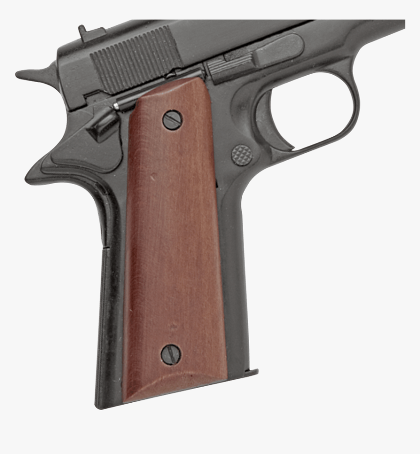 Blank Firing Automatic M1911 Pistol - 1911 Blank Cap Gun, HD Png ...