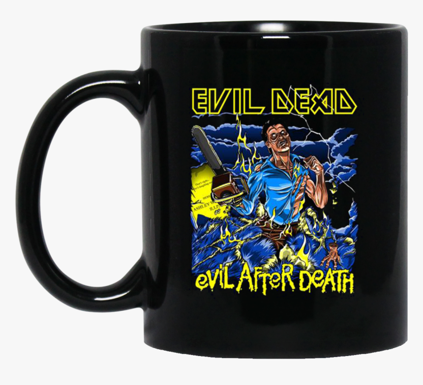 Evil Dead Evil After Death Mug - Party Planning Committee Mug, HD Png ...
