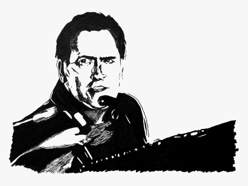 Ash Vs Evil Dead - Ash Williams Evil Dead Drawing, HD Png Download ...