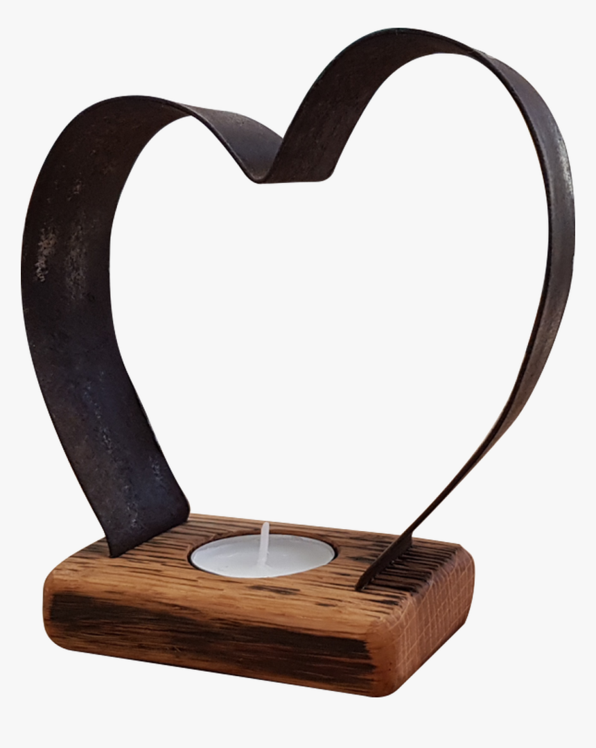 Small Heart Tea-light Holder - Heart, HD Png Download , Transparent Png ...