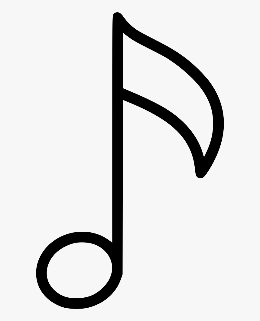 Music Note Key Song Tone - Music Tone Icon Png, Transparent Png ...