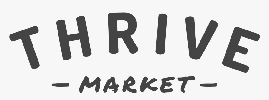Thrive Market Logo, HD Png Download , Transparent Png Image - PNGitem