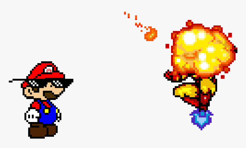 Luigi Fireball Sprite