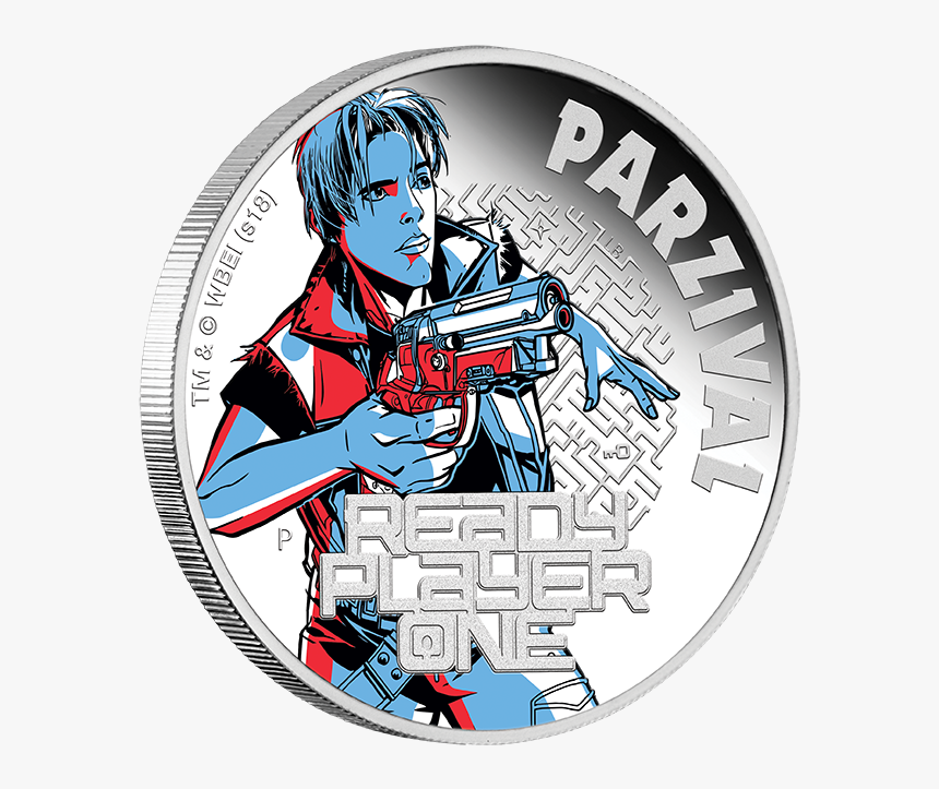 Transparent Ready Player One Png - Ready Player One Parzival Gun, Png ...