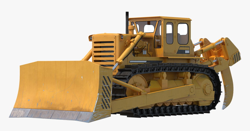 Bulldozer Png - Bulldozer Transparent, Png Download , Transparent Png ...