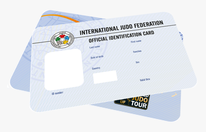 Card - International Judo Federation Ijf, HD Png Download , Transparent ...