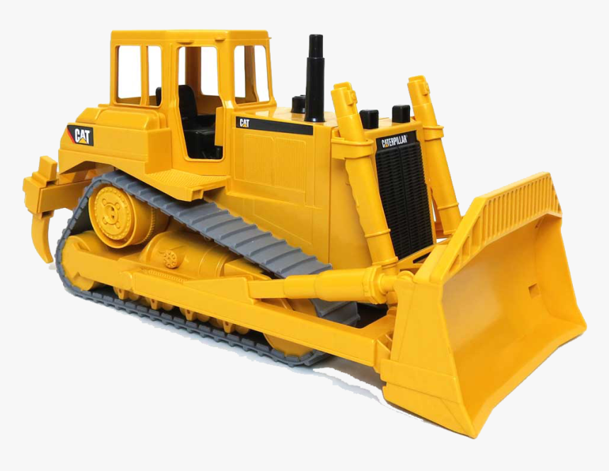 Bulldozer Png Free Pic - Mainan Bruder Cat Bulldozer, Transparent Png ...