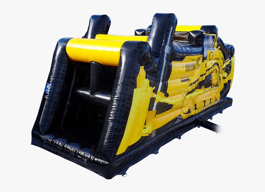 Bulldozer Obstacle Course - Bulldozer, HD Png Download , Transparent ...