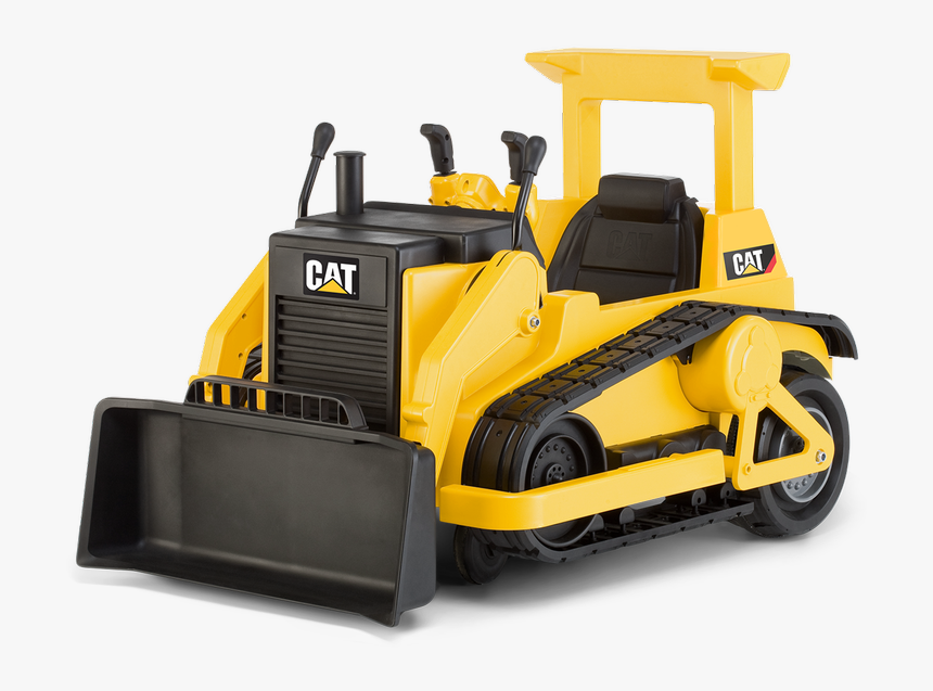 Kid Trax Cat Bulldozer, HD Png Download , Transparent Png Image - PNGitem