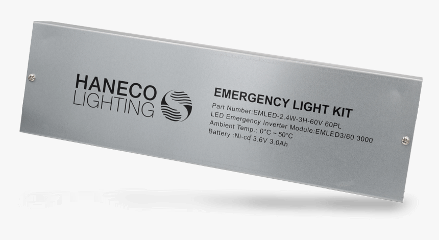 Emergency Led Light Kit, HD Png Download , Transparent Png Image - PNGitem