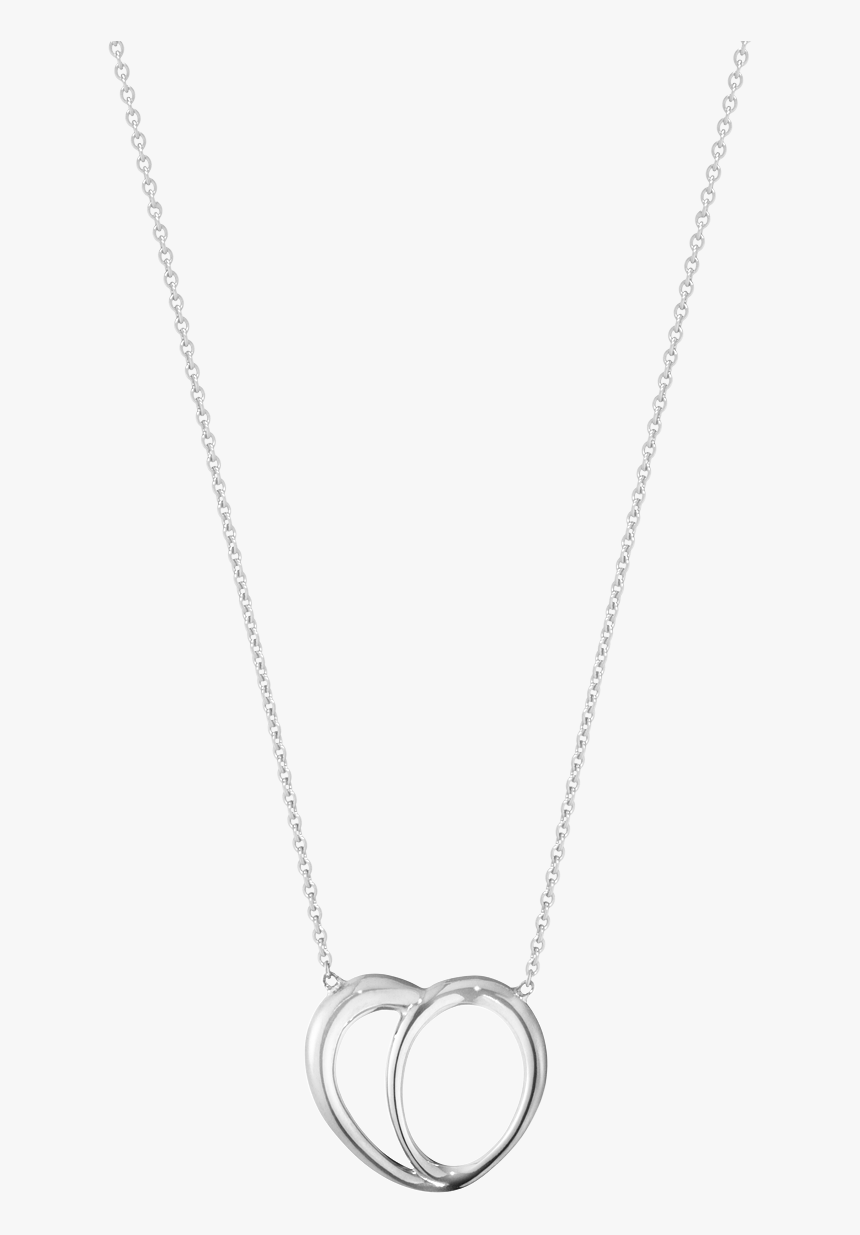 Transparent Silver Heart Png - Chain, Png Download , Transparent Png ...