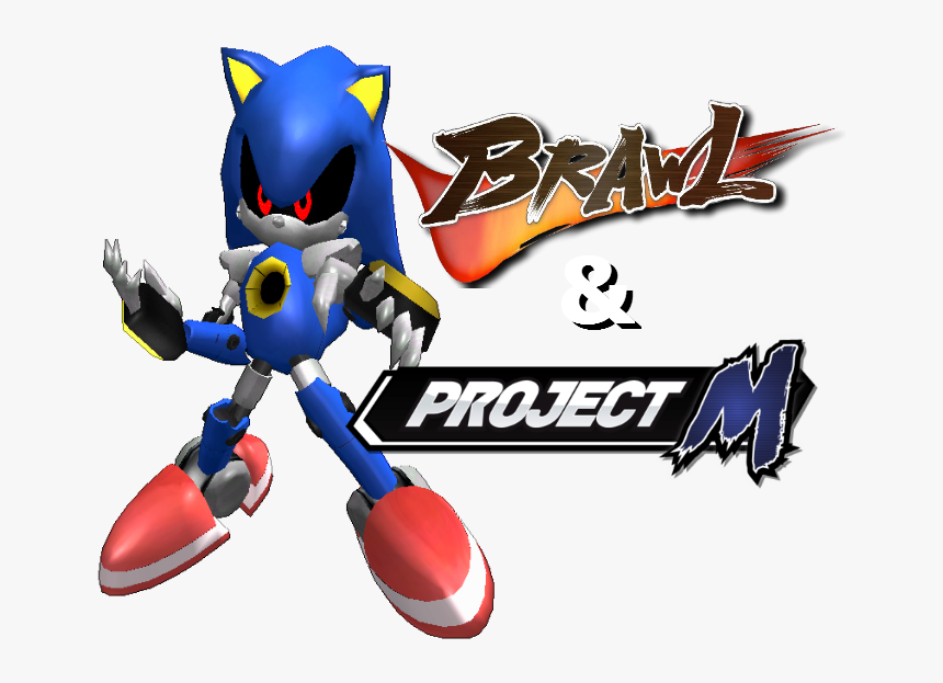 Smash Bros Project M Logo, HD Png Download , Transparent Png Image ...