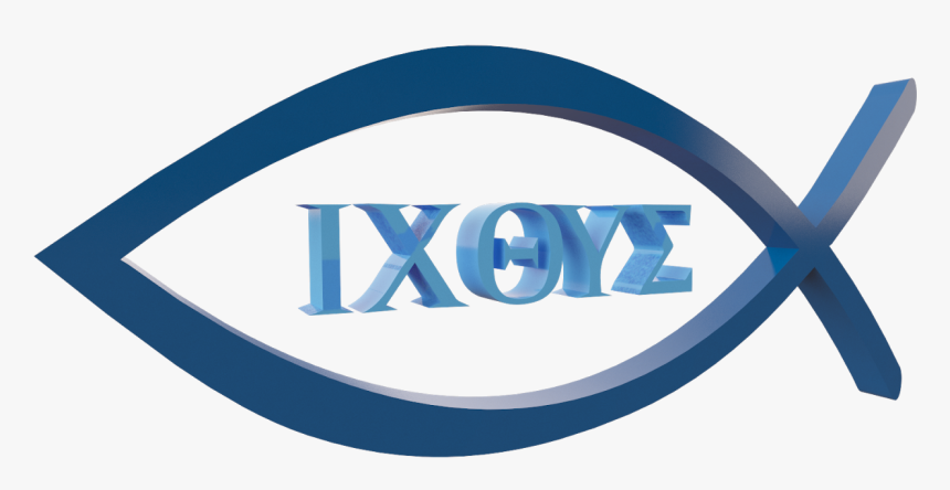 Ichthus Png - Ichthus 3d - Majorelle Blue, Transparent Png ...
