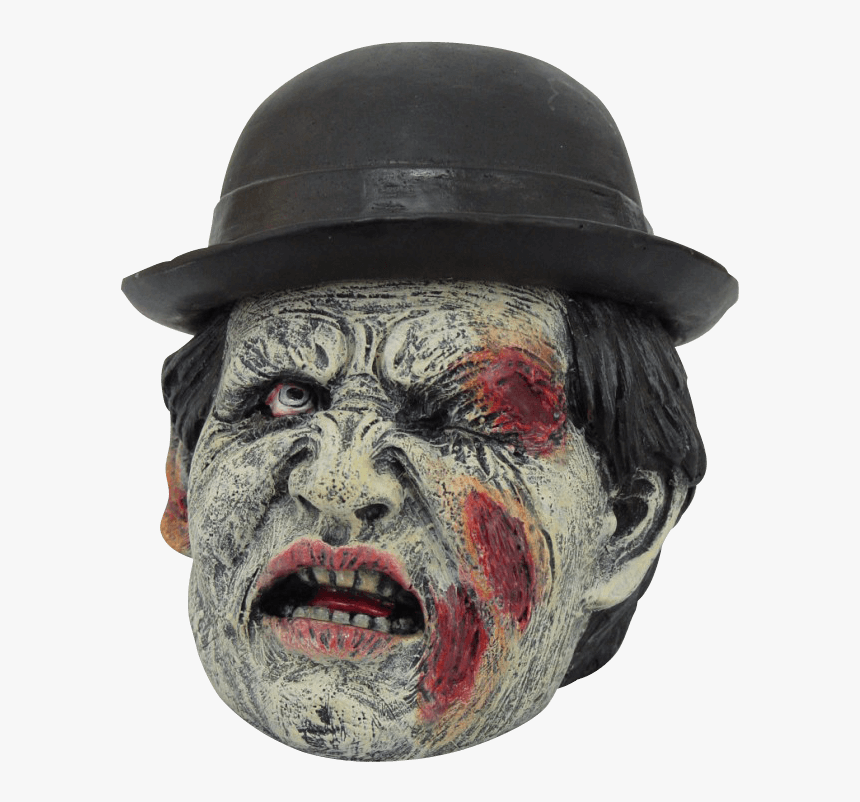 Zombie Head Trinket Box - Zombie Head Png, Transparent Png ...