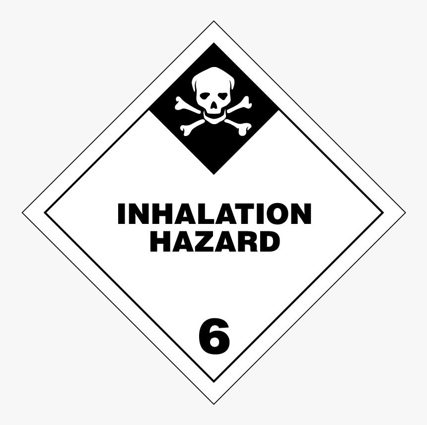 Poison Inhalation Hazard - Don T Irritate Me, HD Png Download ...