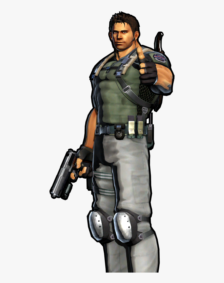 Chris Redfield Png, Transparent Png , Transparent Png Image - PNGitem