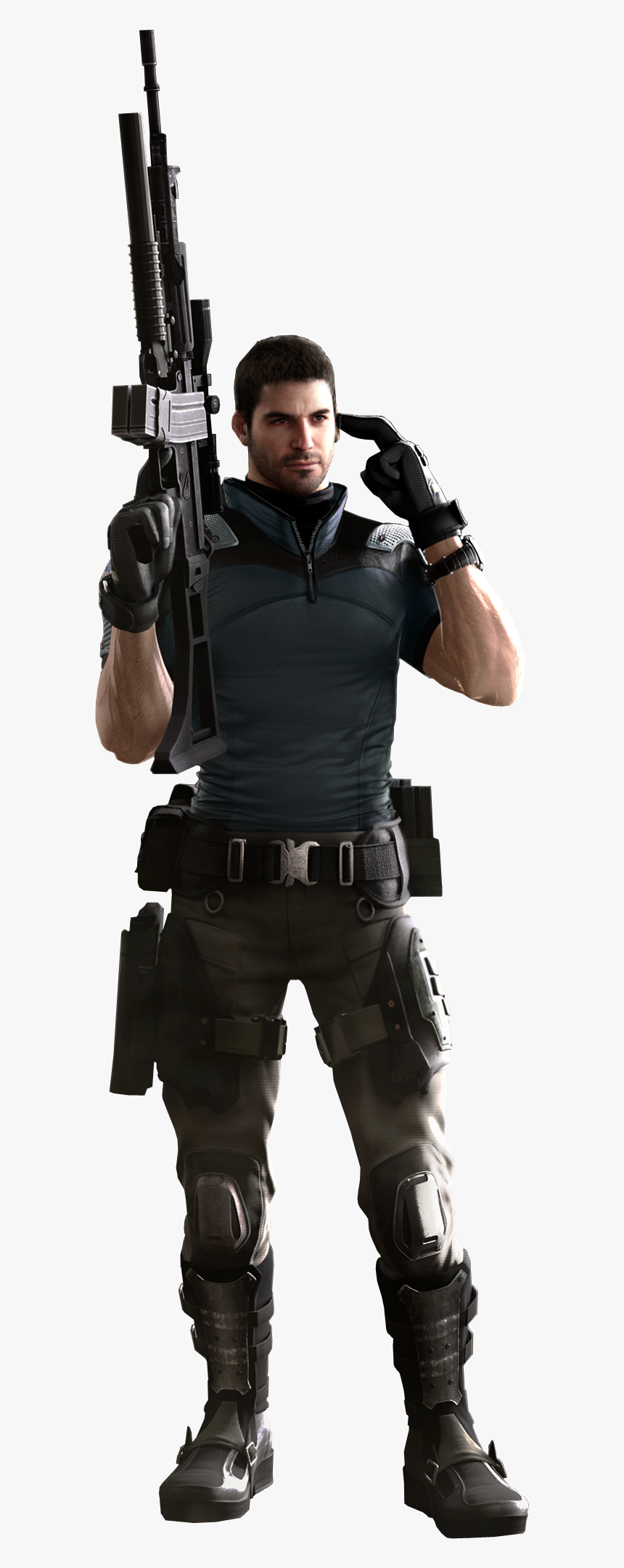 Chris Redfield Png, Transparent Png , Transparent Png Image - PNGitem