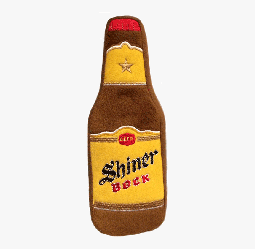 Shiner Bock Bottle Dog Toy With Squeaker - Shiner Beer Toy, HD Png ...