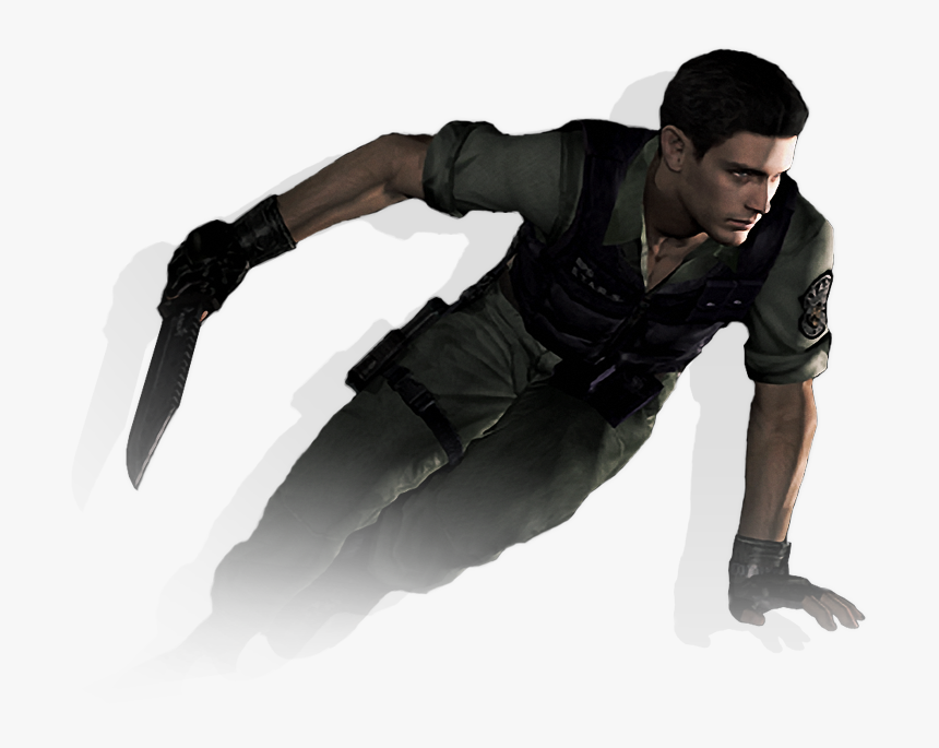 Costume1 Costume3 Costume4 - Resident Evil Hd Remaster Png, Transparent ...