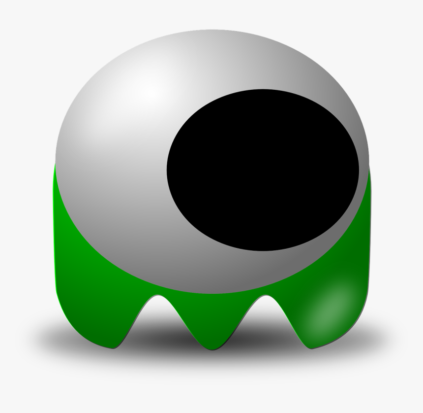 Pac Man Ghost Alien, HD Png Download , Transparent Png Image - PNGitem