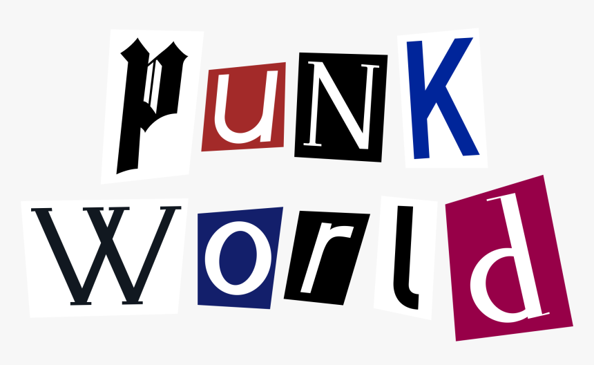 Punk World - Punk Transparent Png, Png Download , Transparent Png Image ...